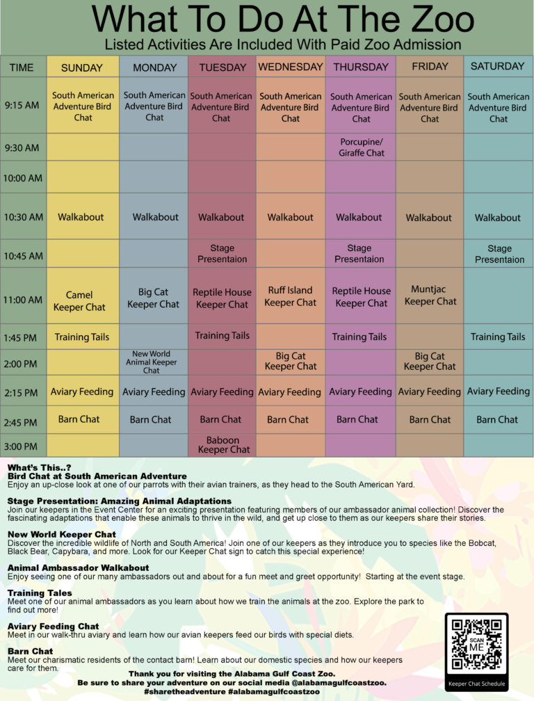 Boo At The Zoo 2025 - AL Gulf Coast Zoo