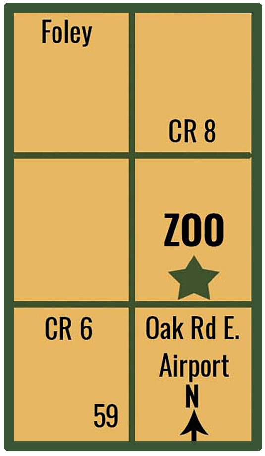 Directions - AL Gulf Coast Zoo