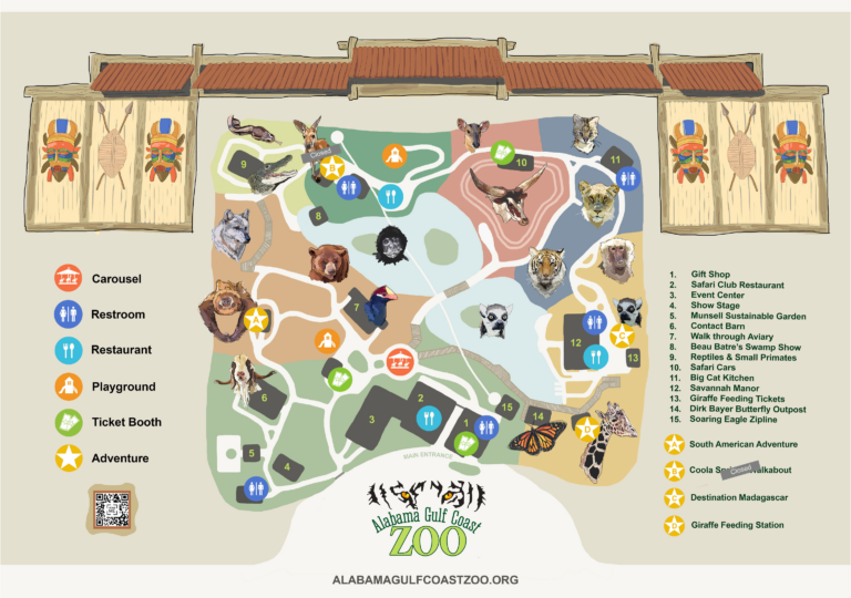 Learn With Us - AL Gulf Coast Zoo